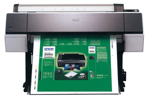 Epson Stylus P9000 with GMG Colorproof Management