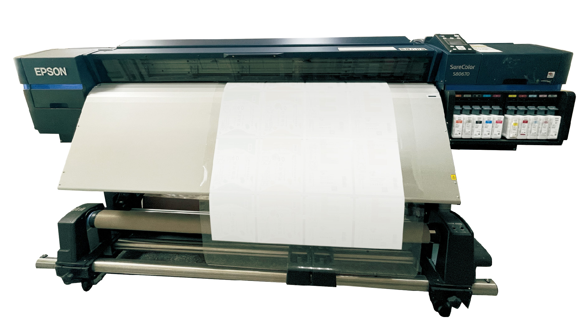 Epson Stylus P9000 with GMG Colorproof Management